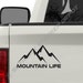 Mountain Life Decal MacBook Sticker Laptop Decal Car Truck Decal ...