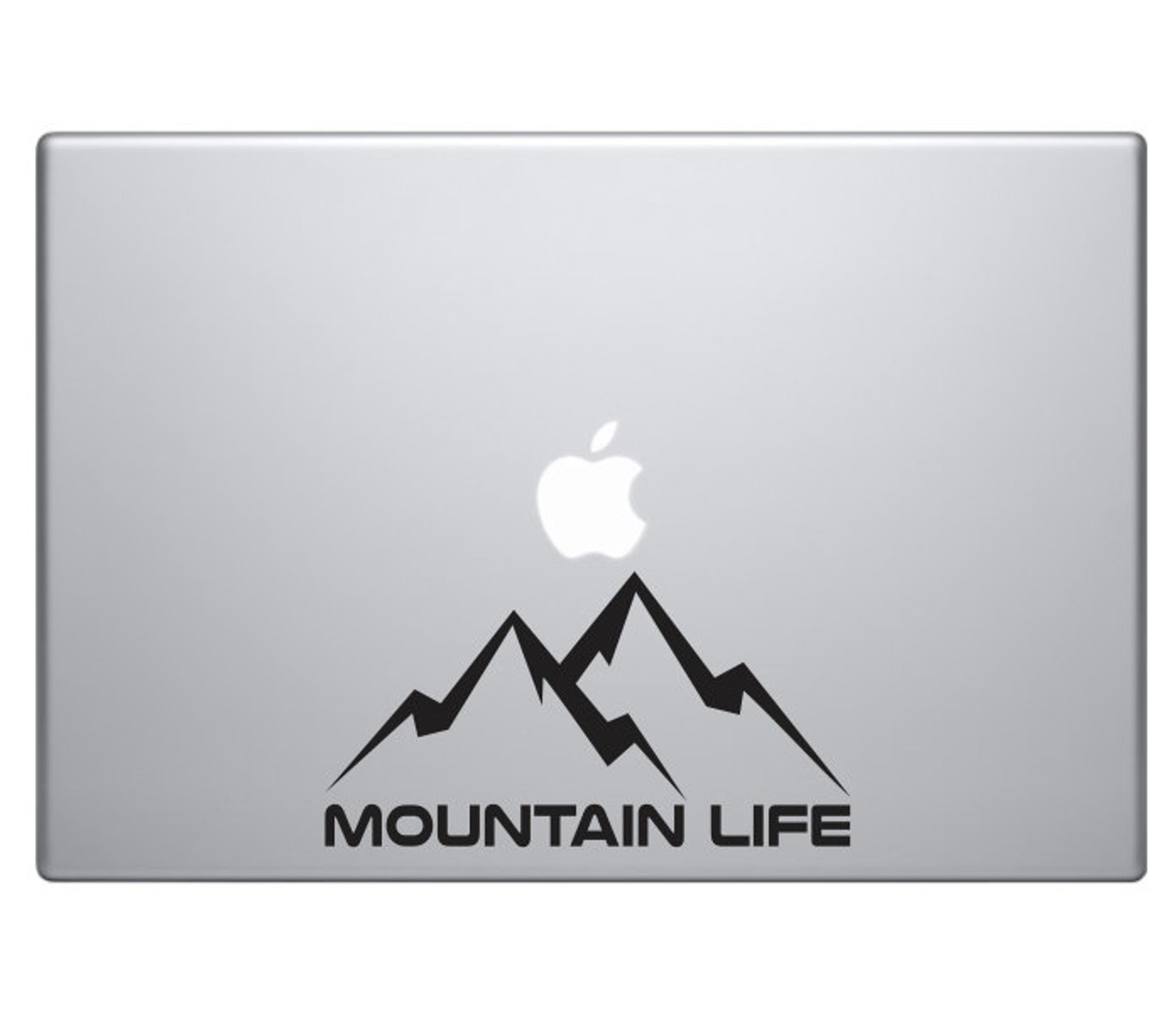 Mountain Life Decal Macbook Sticker Laptop Decal Car Truck | Etsy