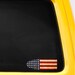 American Flag 9MM Bullet Decal Sticker Set Vinyl Decal MacBook Pro Air ...