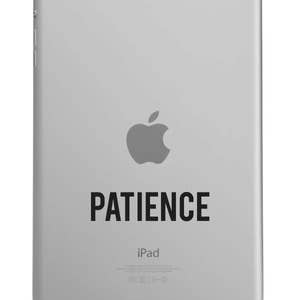 Patience Sticker Decal MacBook Pro Air 13" 15" 17" Keyboard Keypad ...