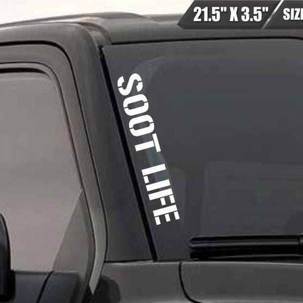 Soot Life Sticker - Etsy