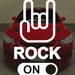 Rock on Switch Funny Bumper Sticker Vinyl Decal ACDC Kiss Hard Rock ...
