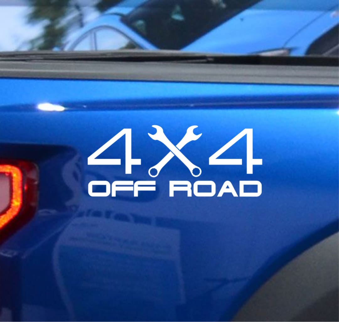 4x4 off Road Sticker Set Vinyl Decal Sticker for off Road Rock Crawler ...