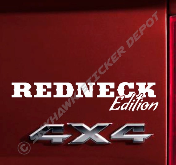 Ford Redneck Stickers