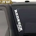 Redneck Edition Windshield Banner Sticker Vinyl Decal Reneck Banner ...