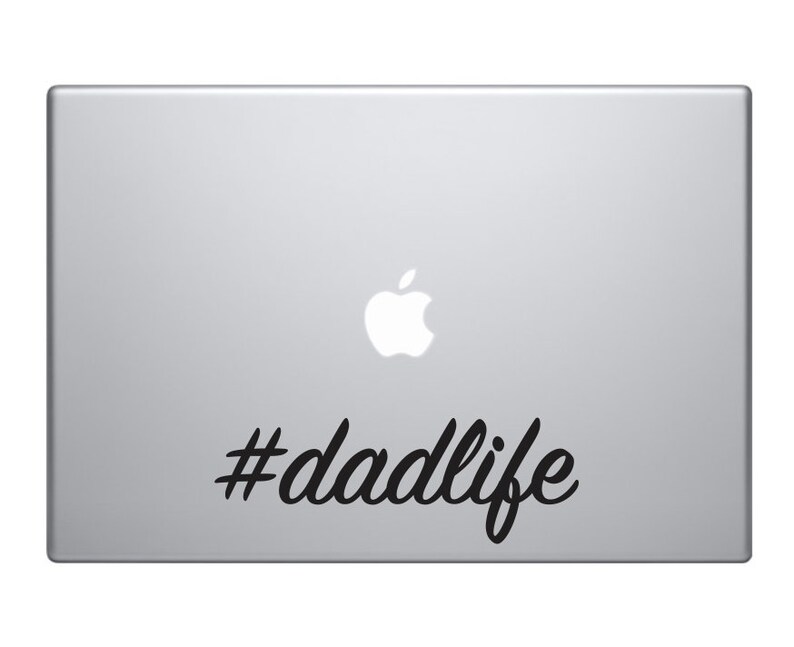 Dad Life Bumper Sticker Vinyl Decal dadlife Father's Day - Etsy