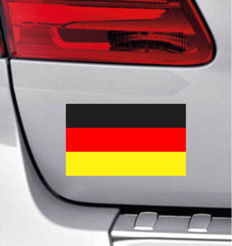 German Flag Sticker Vinyl Decal Macbook Pro Air Laptop Decal | Etsy