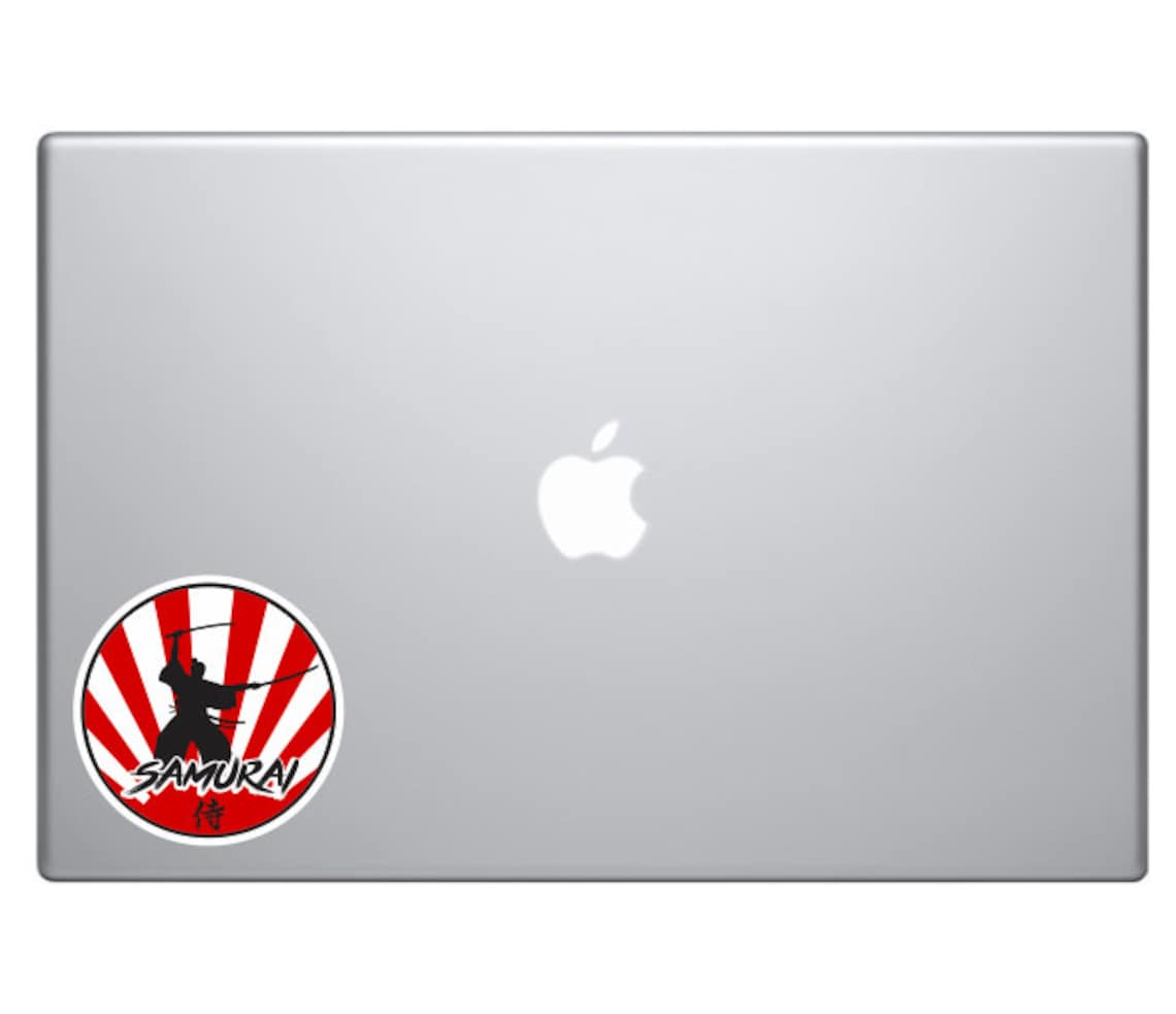 Rising Sun Samurai JDM Sticker Vinyl Decal Japan Japanese Flag - Etsy