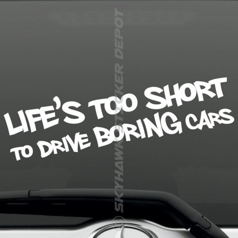 Life is Too Short - Etsy