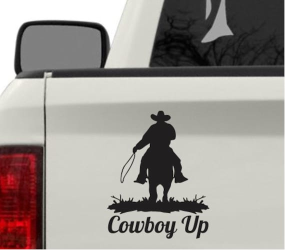 Cowboy Up Decals