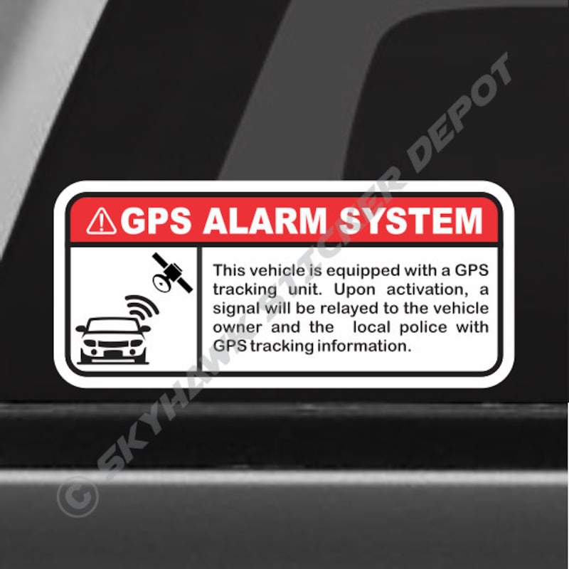 Security Stickers - Etsy