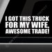 NOTICE Funny Bumper Sticker Vinyl Decal Sticker Humour Joke Prank ...