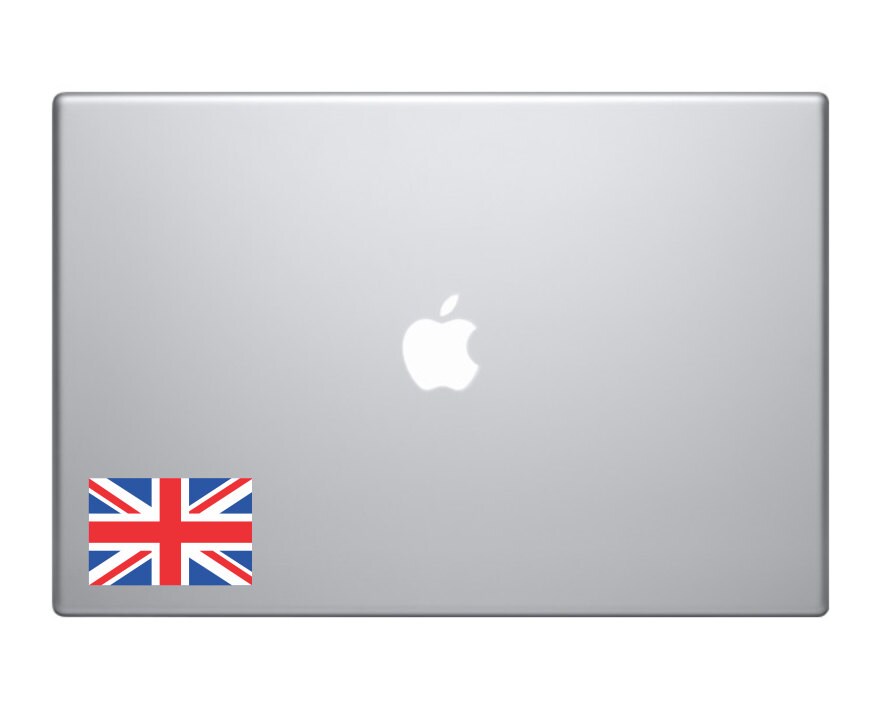 4 British Flag Sticker Vinyl Decal England United - Etsy UK