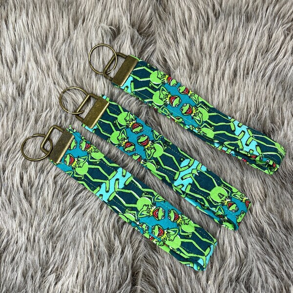 Kermit the Frog Keychain - Etsy