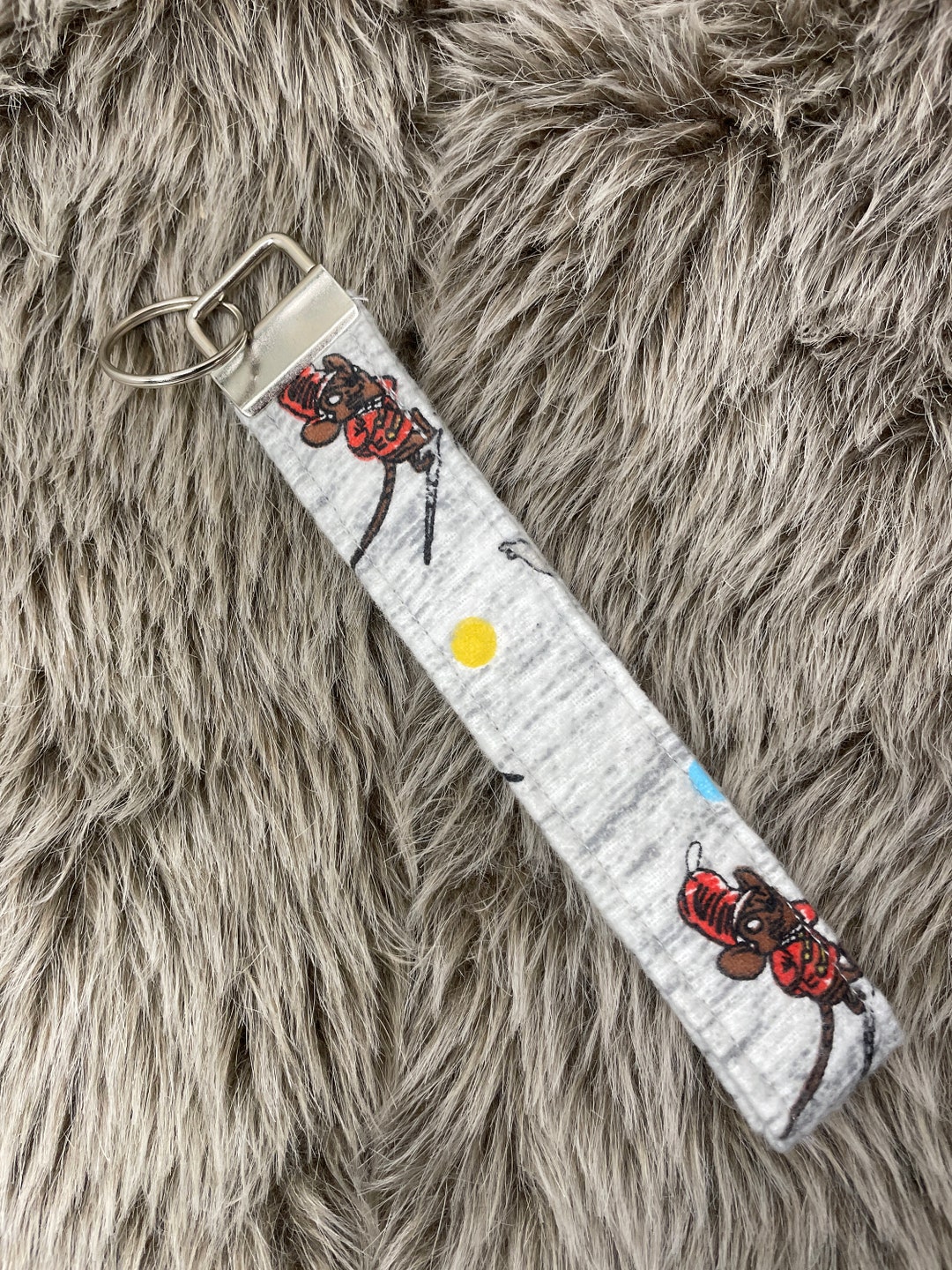 Disney Timothy From Dumbo Keychain Wrist Lanyard - Etsy
