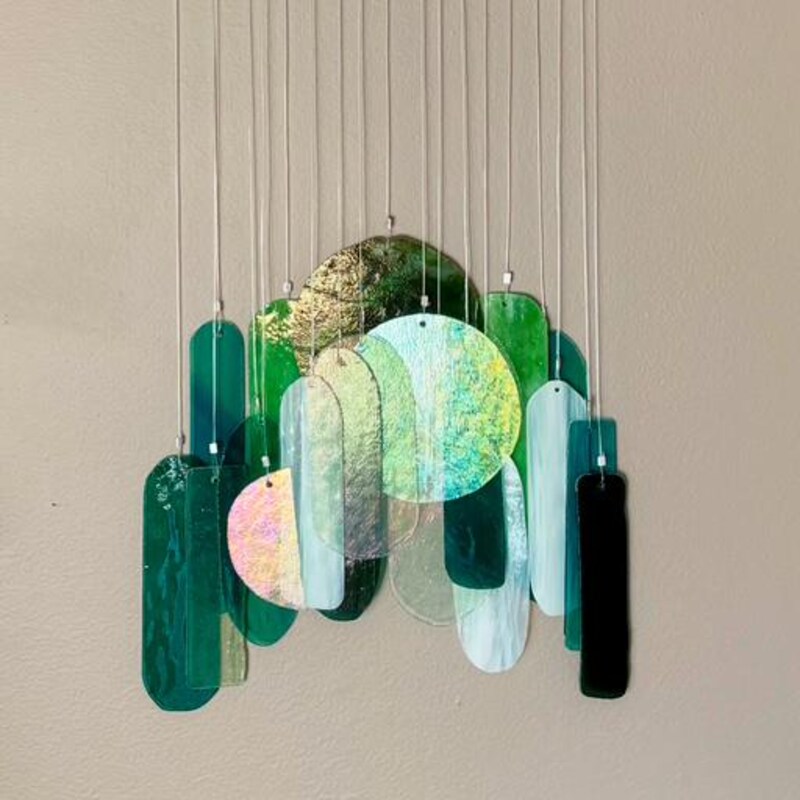 Stained Glass Mobile - Etsy