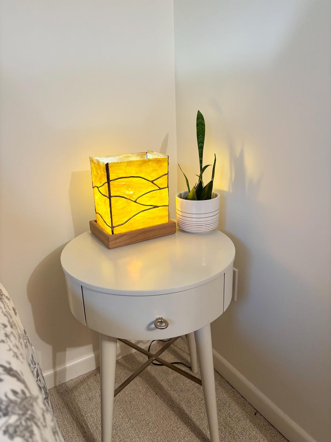 11212024 Uroboros Stained Glass Lamp - Etsy