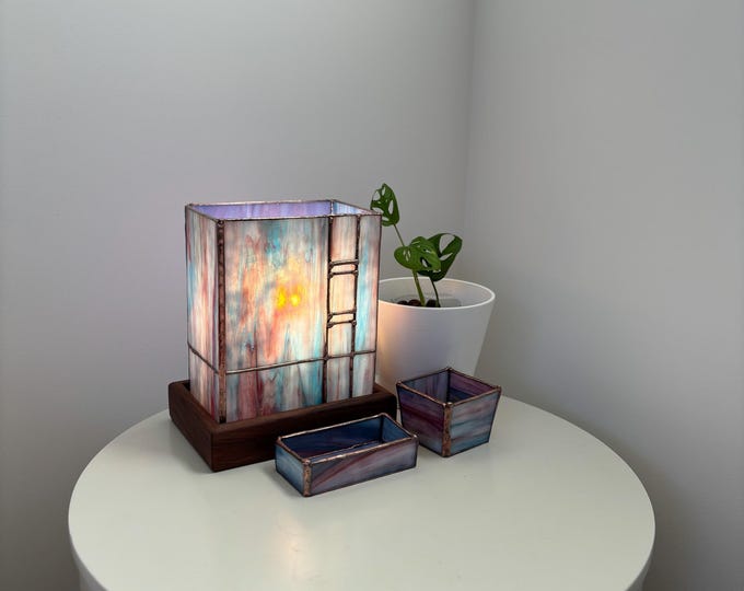 11302024 Stained Glass Lamp - Etsy