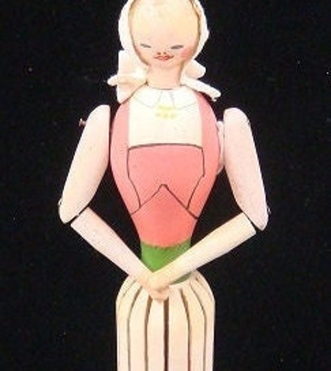 Mid Century Napkin Lady Table Decoration - Etsy