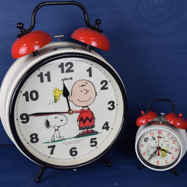 Snoopy Clocks - Etsy