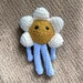 Groovy Crochet Flower Plush - Etsy