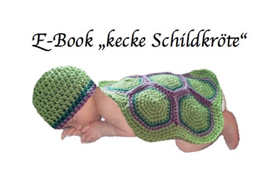 Cheeky Turtle Crochet Pattern - Etsy