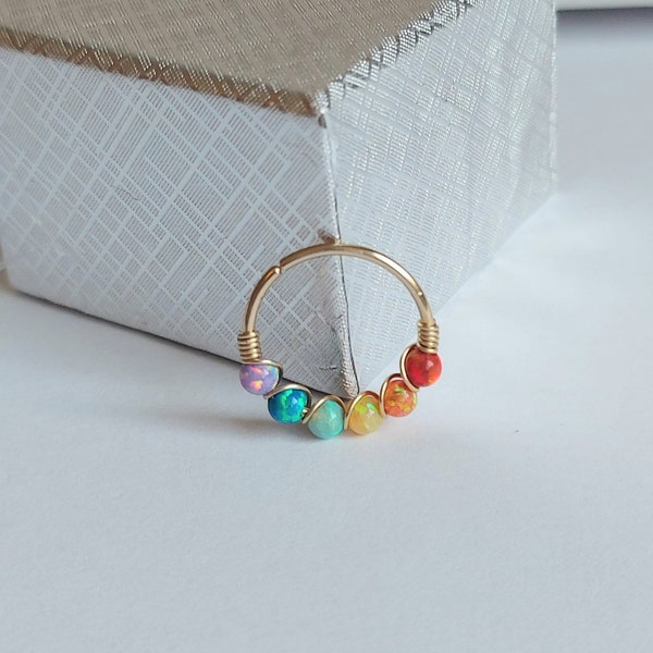Custom Nose Ring - Etsy