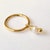 Gold Rainbow Clicker 1.2mm (16ga) Suitable for Septum, Daith, Rook, Conch, Helix, Cartilage 16g ...