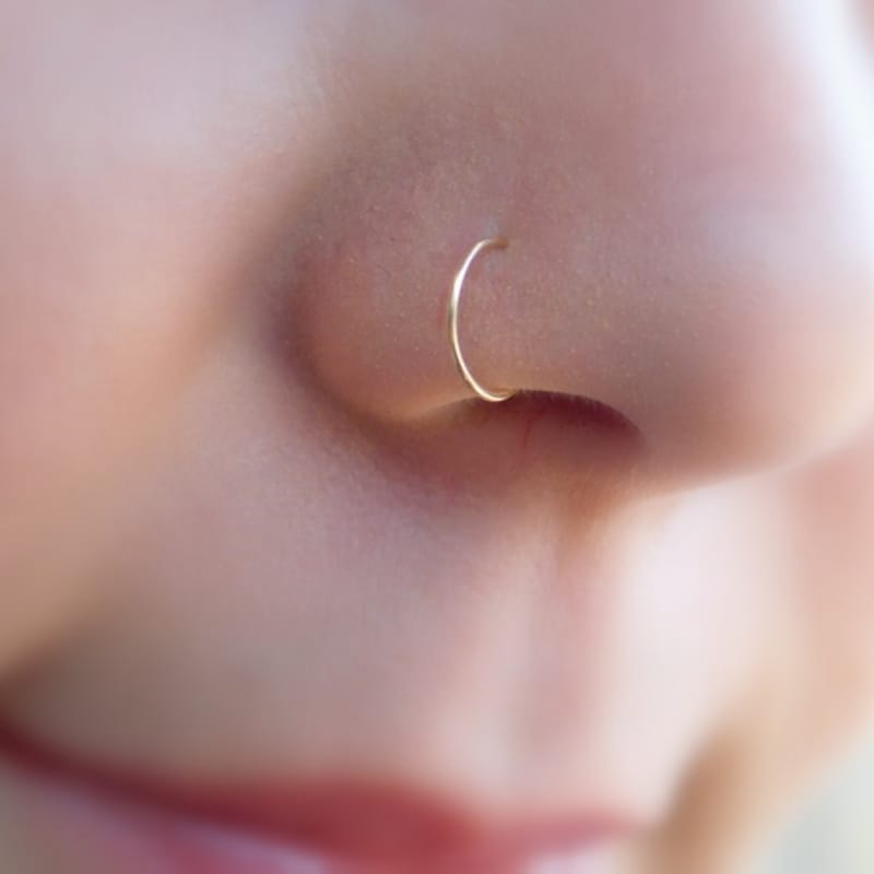 Fake Nose Stud - Etsy