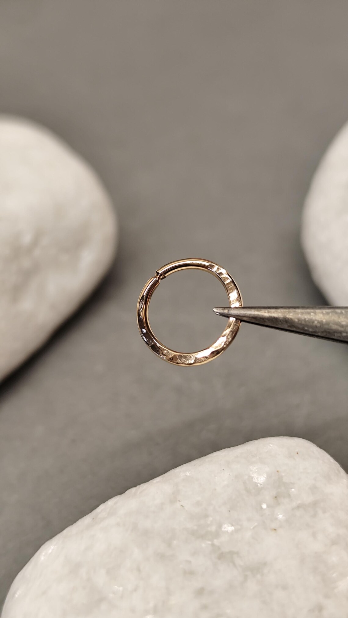 16 Gauge Gold Filled Hoop - Piercing - Septum - 16g Septum - 16g Setum ...