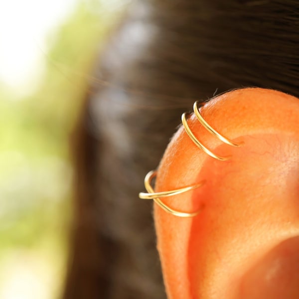 Fake Ear Piercings - Etsy