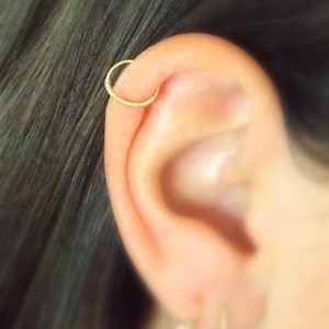 Helix, Helix Earring, Helix Hoop, Helix Piercing, Helix Jewelry, Helix ...