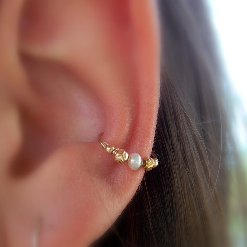 Gold Conch Ring - Etsy