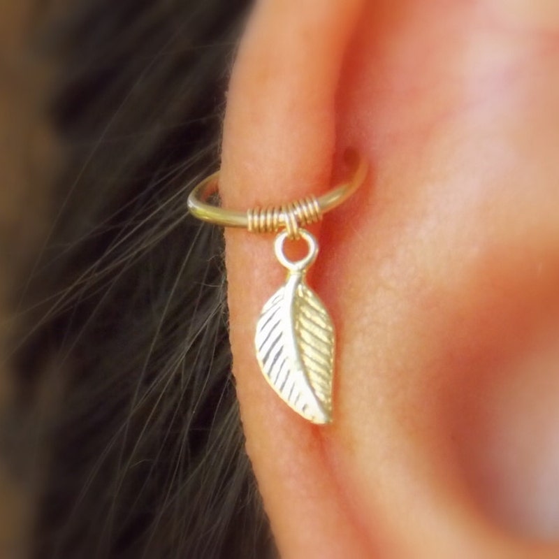 Cartilage Hoop - Etsy
