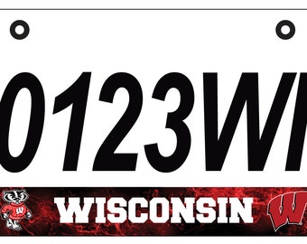 Custom ATV License Plate FREE SHIPPING wisconsin | Etsy