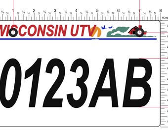 Utv License Plate | Etsy