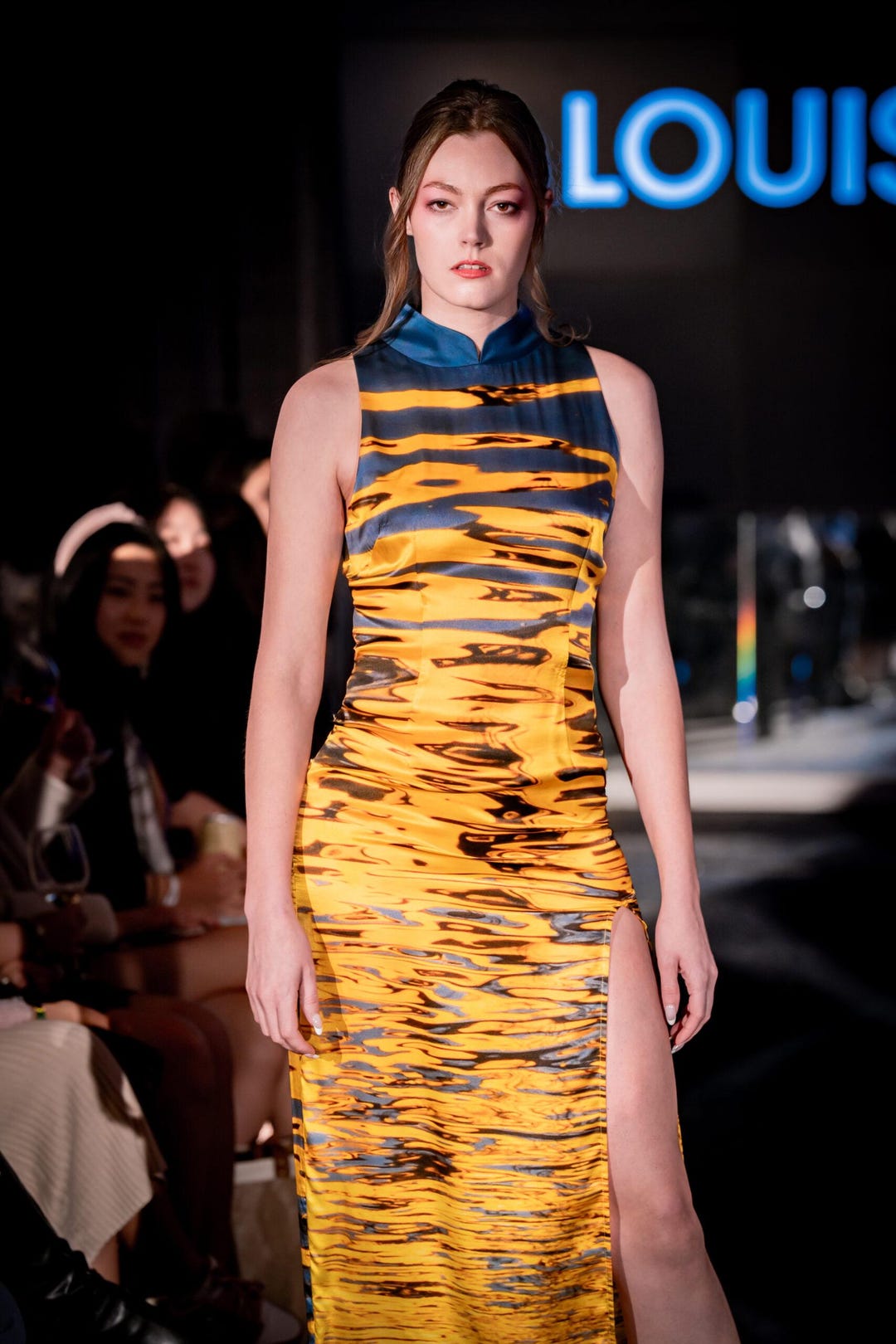 Tower Bridge Reflection Silk Dress - Etsy