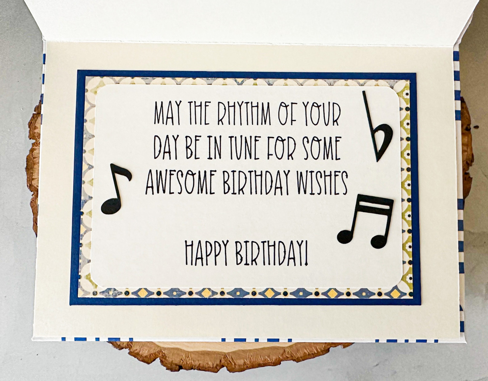 Music Birthday Card, Headphones Birthday Card, Music Themed Birthday ...