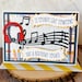 Music Birthday Card: Handmade Headphones Design - Etsy