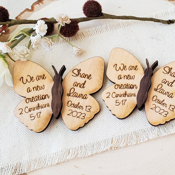 Butterfly Magnets - Etsy