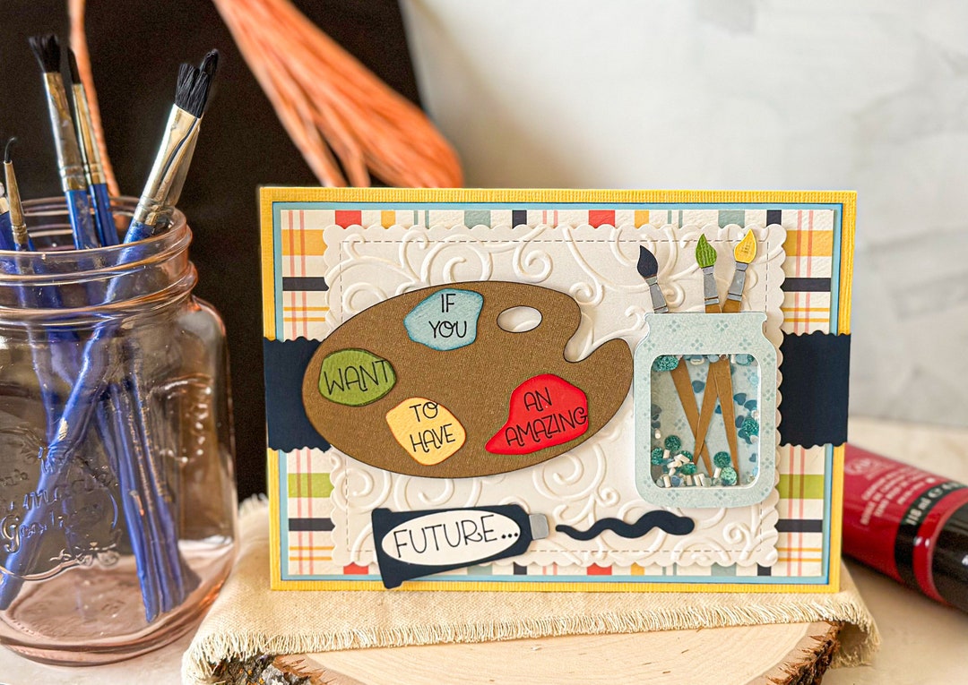 Card for Art Major Graduate, Card for Creative Graduate, New Grad Card ...