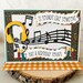 Music Birthday Card, Headphones Birthday Card, Music Themed Birthday ...
