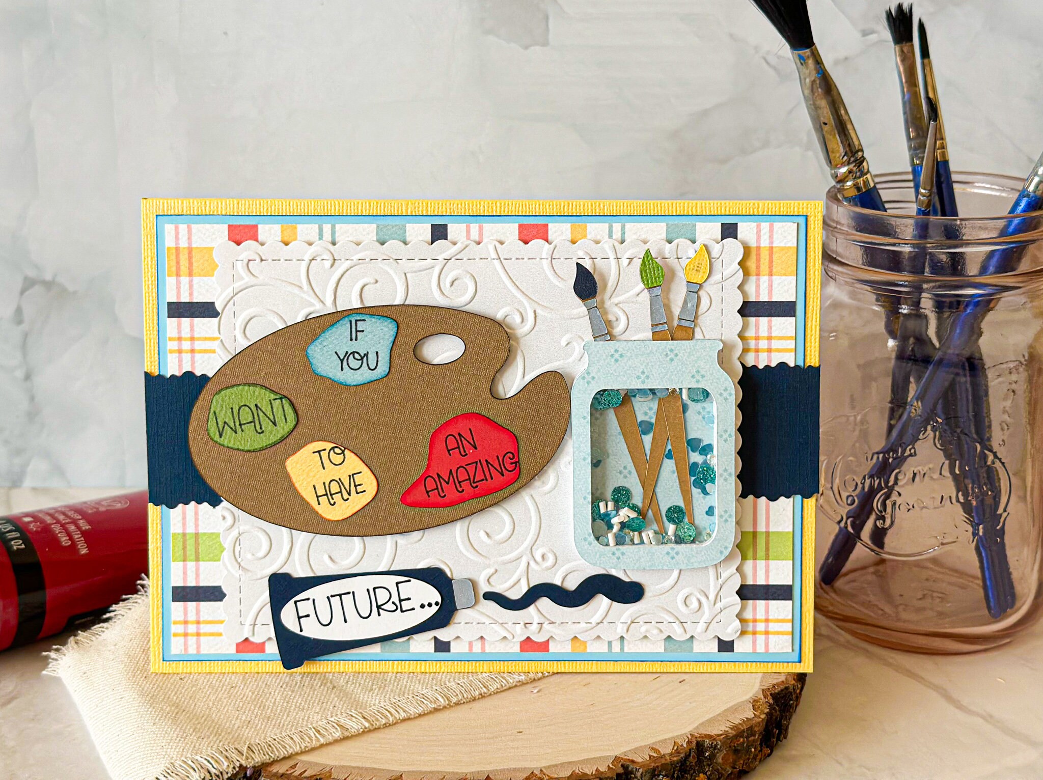 Card for Art Major Graduate, Card for Creative Graduate, New Grad Card ...