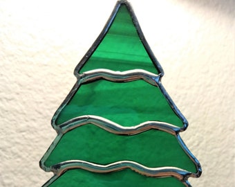 Stained Glass Oh Christmas Tree Sun Catcher - Etsy