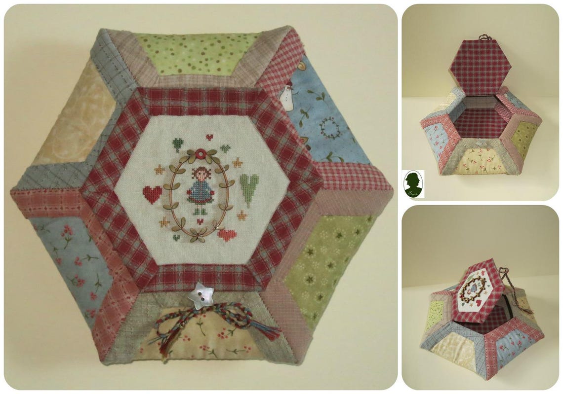 Hexagon Box Pdf - Etsy