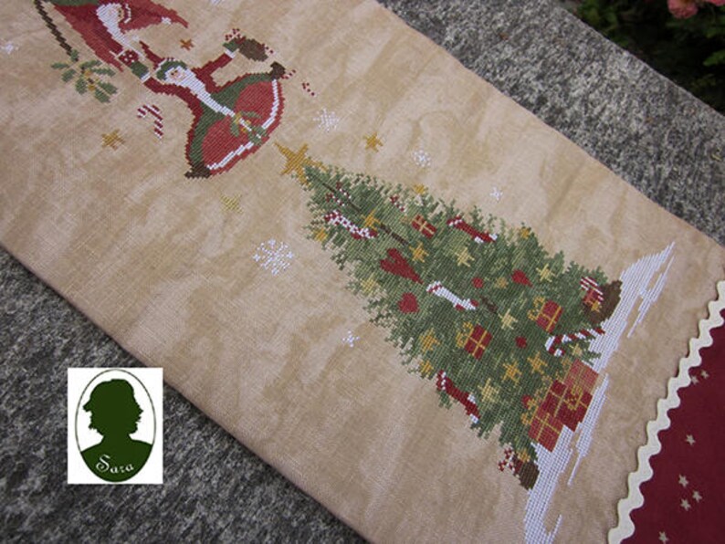 Hangin' Santa Pdf - Etsy