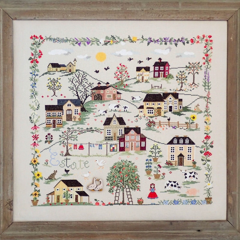 Germany Cross Stitch - Etsy