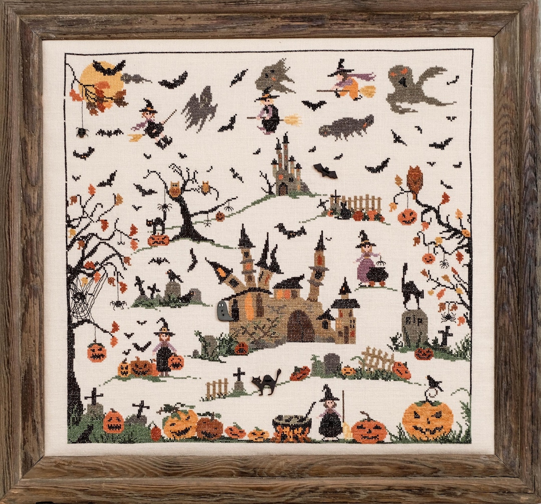 Halloween Pdf - Etsy
