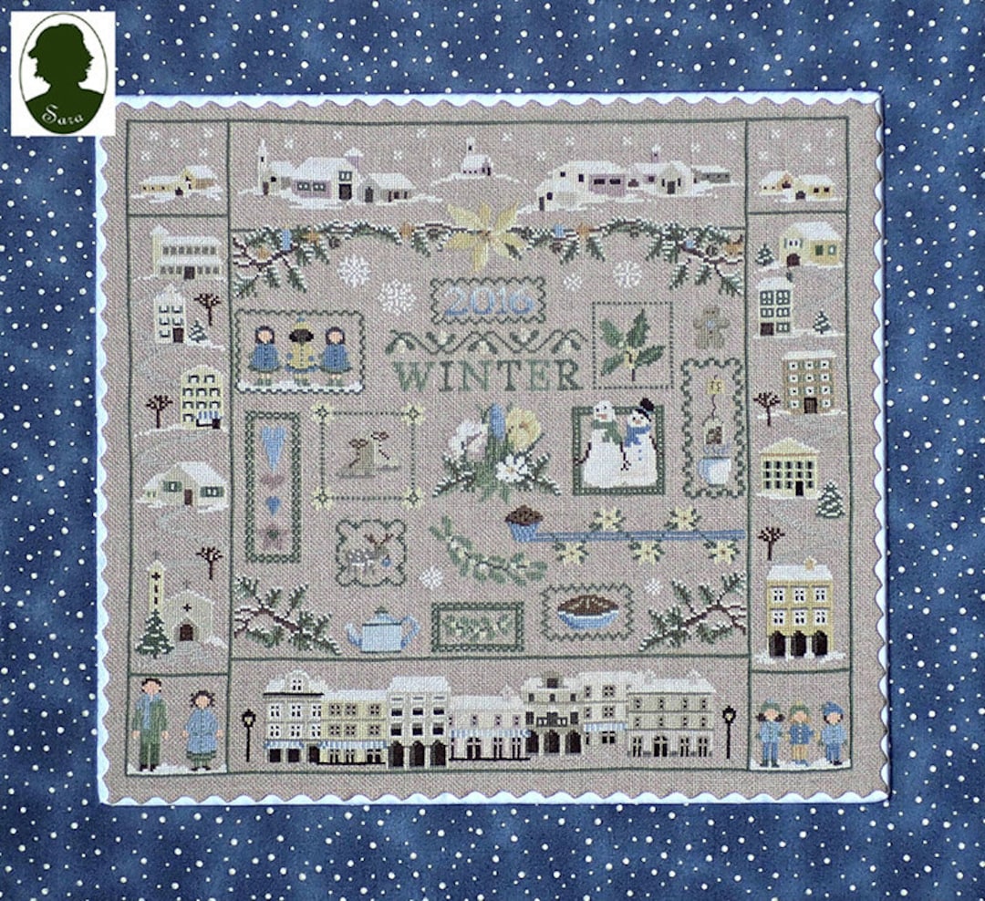 Winter Sampler - Etsy