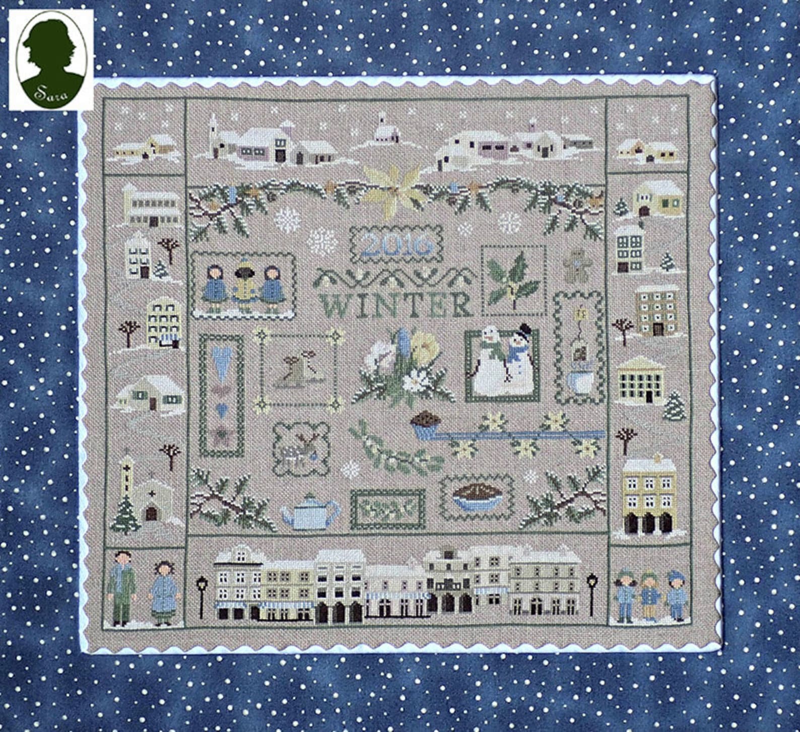 Winter Sampler - Etsy